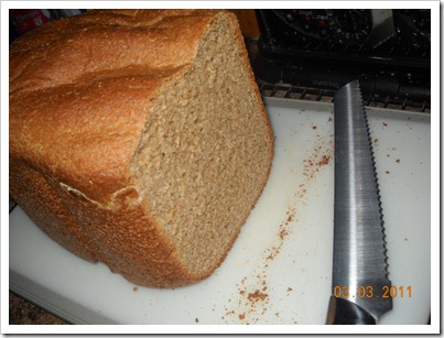 The Adventures With the Leiberts: The Best Ever Whole Wheat Bread ...